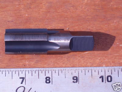 HSS Hand taps BSB 1" x 26, intermediate, brand ESC - NEW | eBay