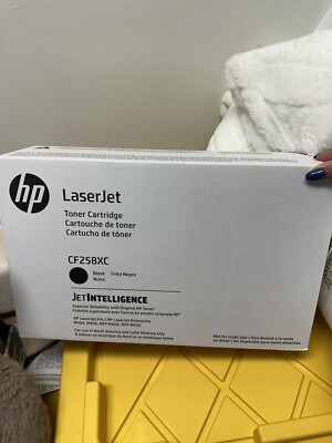 BRAND NEW ORIGINAL HP 58X | CF258XC BLACK Toner Cartridge 10,000 pages ...