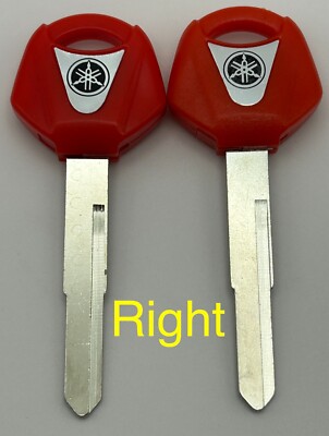 2 Keys Yamaha TW TW200 V Max Star 750 Venture Royale Vino Blanks ...