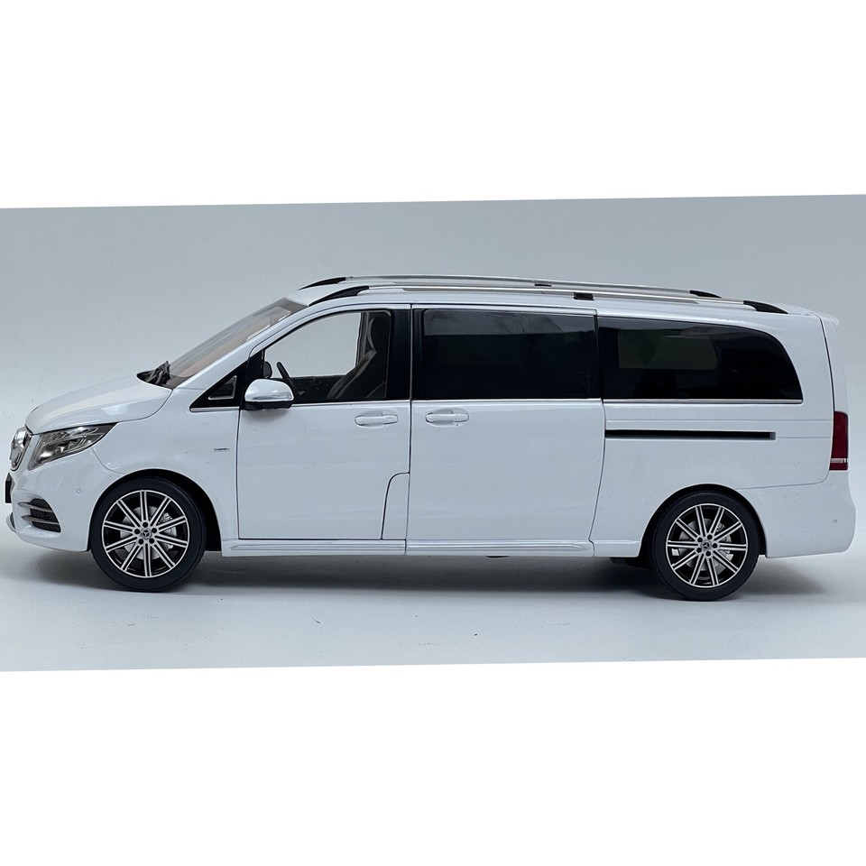 1:18 Scale Paudi Mercedes Benz V-Class V260L MPV White Diecast Model ...