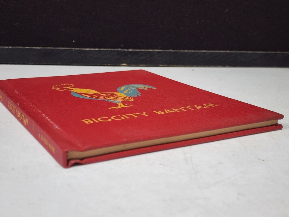 RARE Vintage 1954 Biggity Bantam Book -TL McCready Jr Illustrated by ...