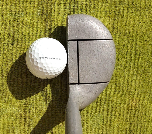 Nice Vintage Ray Cook Mallet Putter X San Antonio Pat Pen 37.5" Tall ...