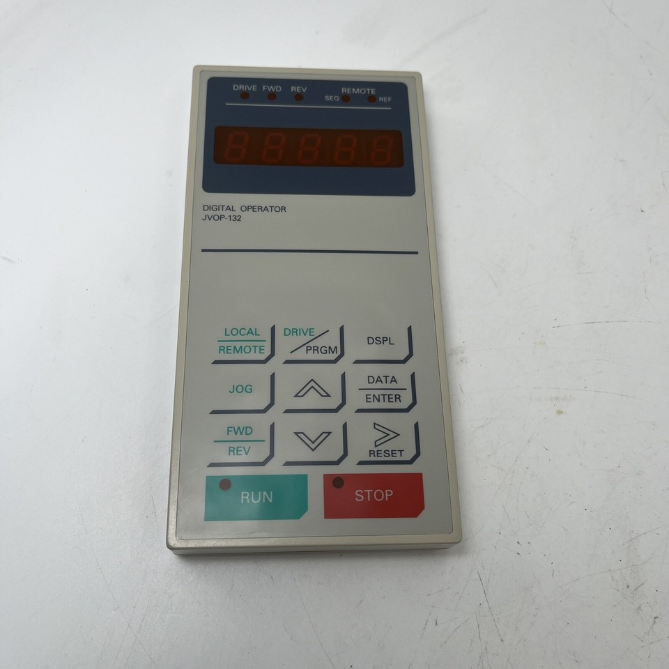 YASKAWA Digital Operator JVOP-132 Drive HMI New In Box Old Stock See ...