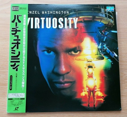 AC3 LASERDISC - Virtuosity (1995) PILF-2349 | eBay UK