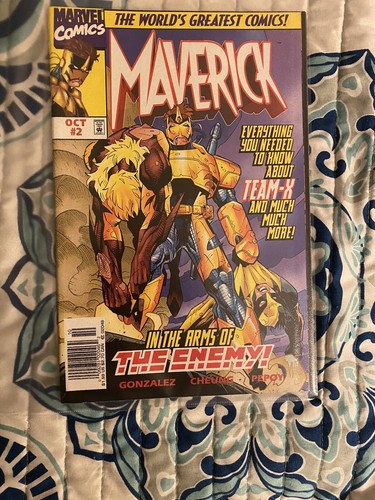 MAVERICK (1997 Series) (MARVEL) #2 NEWSSTAND Upc Edition Comic Book | eBay