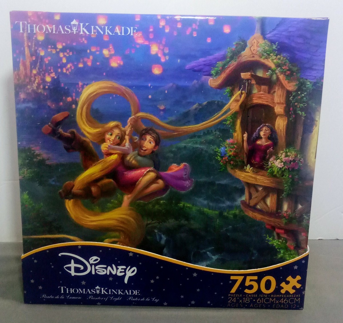Thomas Kinkade Tangled