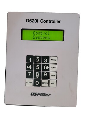 US Filter Control Systems D620i w Solution Builder Connection | eBay