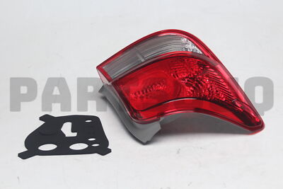 8156112C60 Genuine Toyota LENS & BODY, REAR COMBINATION LAMP, LH | eBay