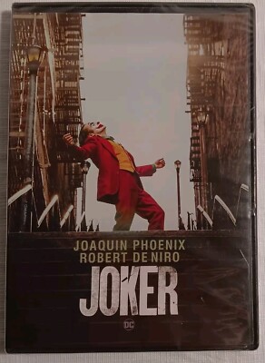 Joker DVD (2019, Plus Bonus Disc) Brand New/Sealed - Free Shipping ...