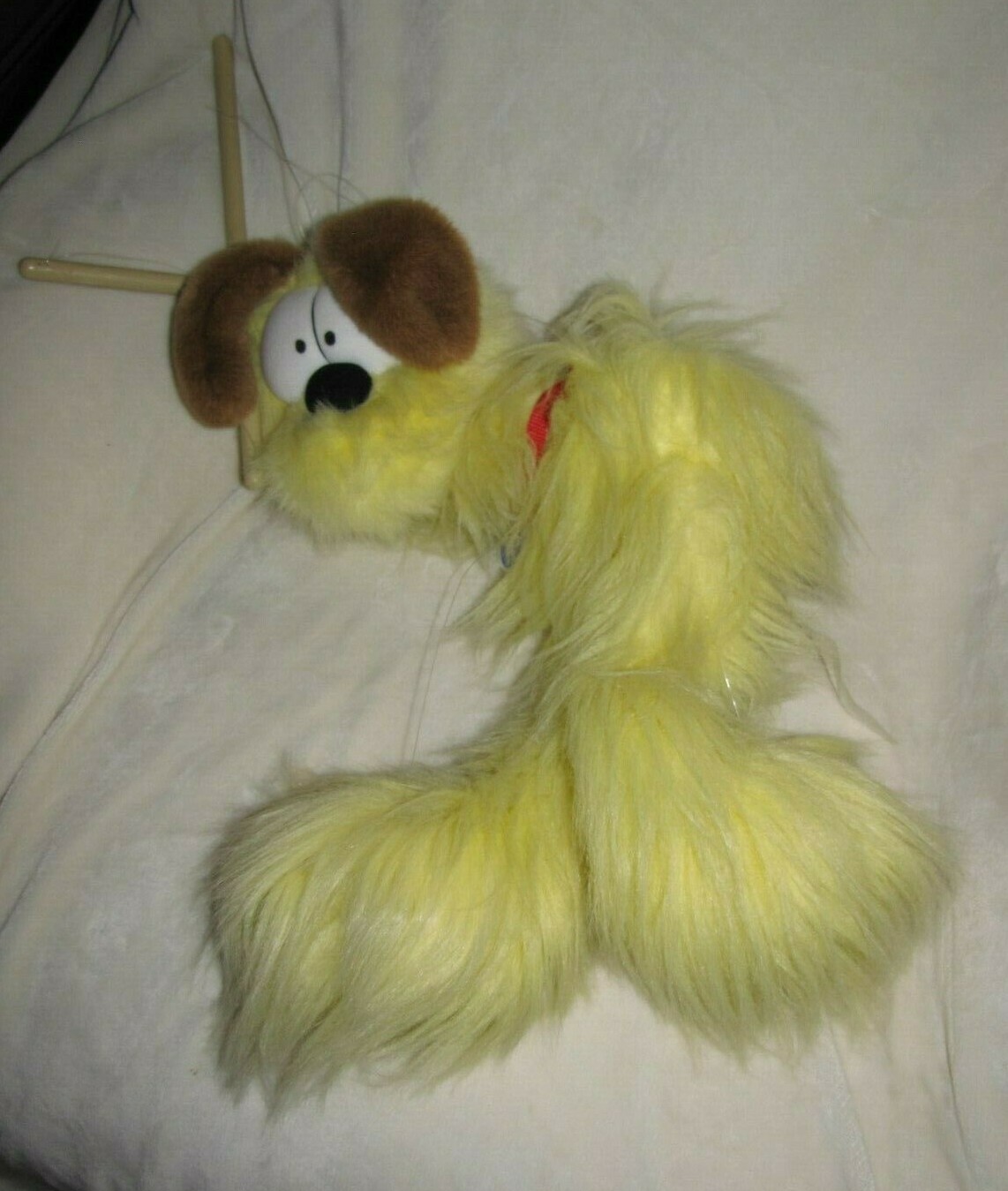 Vintage 1987 Garfield’s Odie plush String Puppet 34” - munimoro.gob.pe