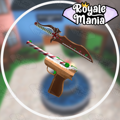 Roblox Murder Mystery 2 MM2 Ginger Set Godly Knifes and Guns | eBay