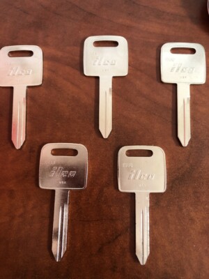 1588 - Brand New Ilco Freightliner Key Blanks - 5 QTY | eBay