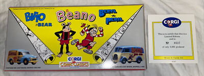 Corgi comic classics The Beano Biffo The Bear and beryl the peril ...