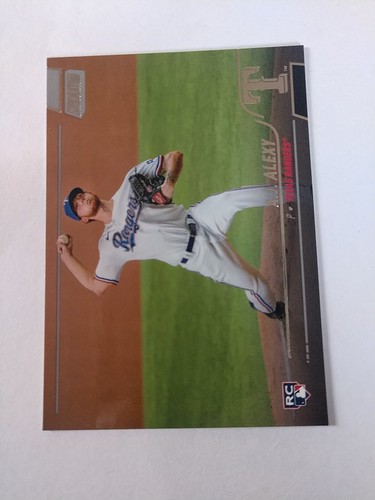 2022 Stadium Club #143 A.J. Alexy Texas Rangers Rookie Card RC | eBay