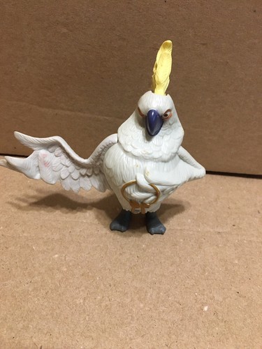 2011 Rio Movie Nigel Cockatoo Bird McDonalds Happy Meal Toy #6 Works | eBay