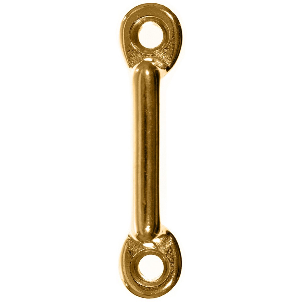 Footman Loop by Paracord Planet 1" Solid Brass Finish for Webbing ...