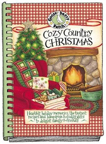 Cozy Country Christmas Cookbook (Seasonal Cookbook Collection) - GOOD ...