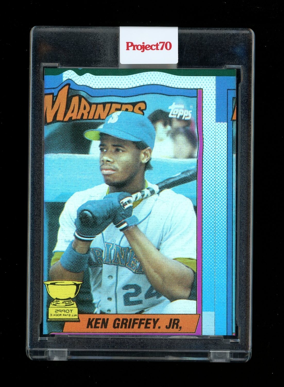 Topps Project 70 Ken Griffey Jr Rainbow Foil /70 Bobby Hundreds #6 | eBay