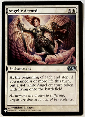 MTG Angelic Accord Secret Lair Angels Commander Deck 3 NM | eBay
