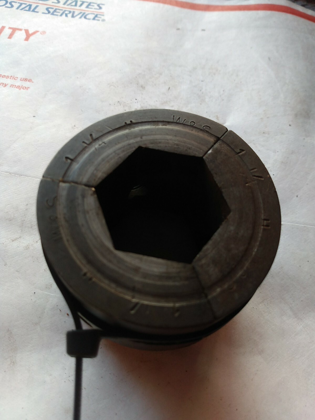 WARNER & SWASEY COLLET PADS-ROUND HEX SQUARE RECTANGLE 1 1/4" | eBay