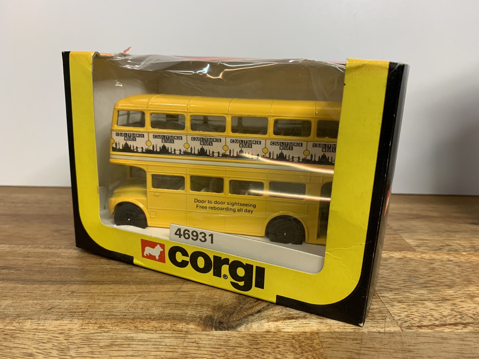 Corgi 469 Routemaster Culture Bus Die Cast Made in Great Britain 1983 ...