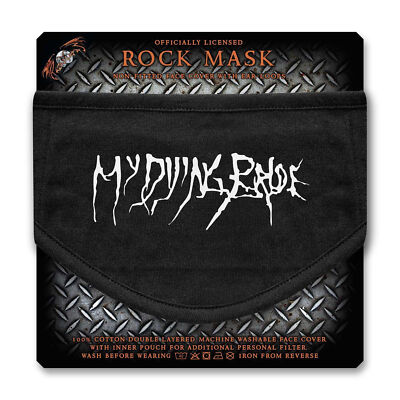 My Dying Bride 'Logo' (Noir) Masque - NOUVEAU & OFFICIEL! | eBay