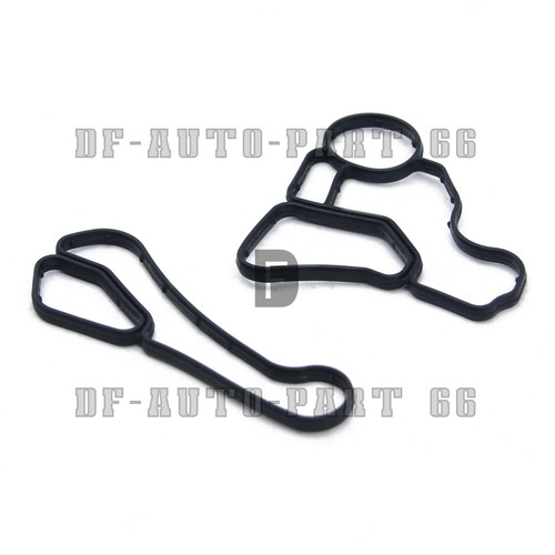 GENUINE Oil Filter Housing Gasket&Cooler Seal 11428637820 +11428637821 For BMW | eBay