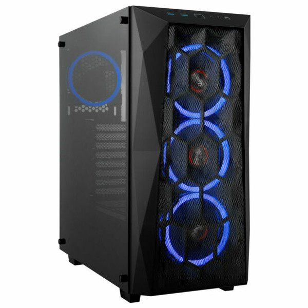 Rosewill SPECTRA X-BLUE Mid Tower Gaming Case - Black for sale online ...