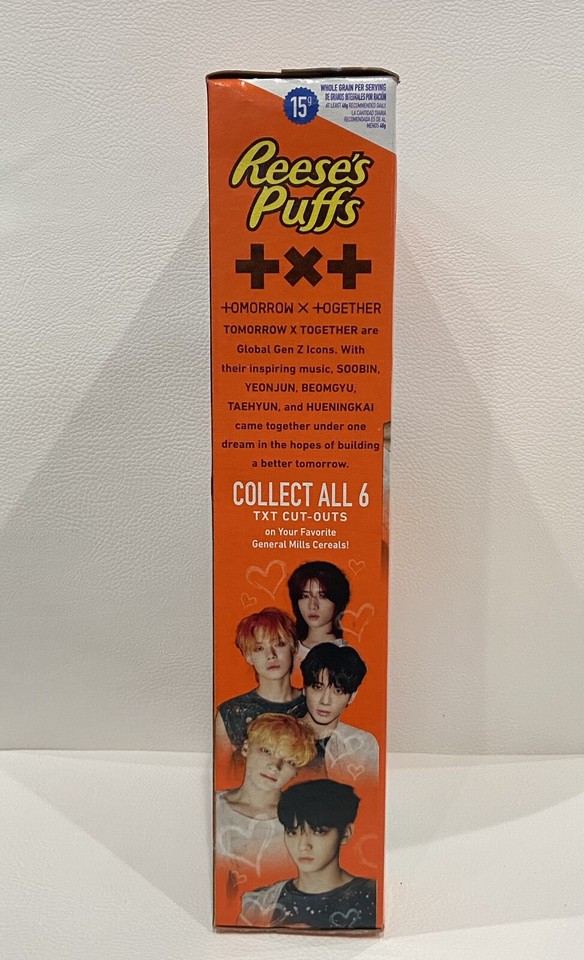 K Pop Txt Tomorrow x Together Limited Edition General Mills Reese’s ...