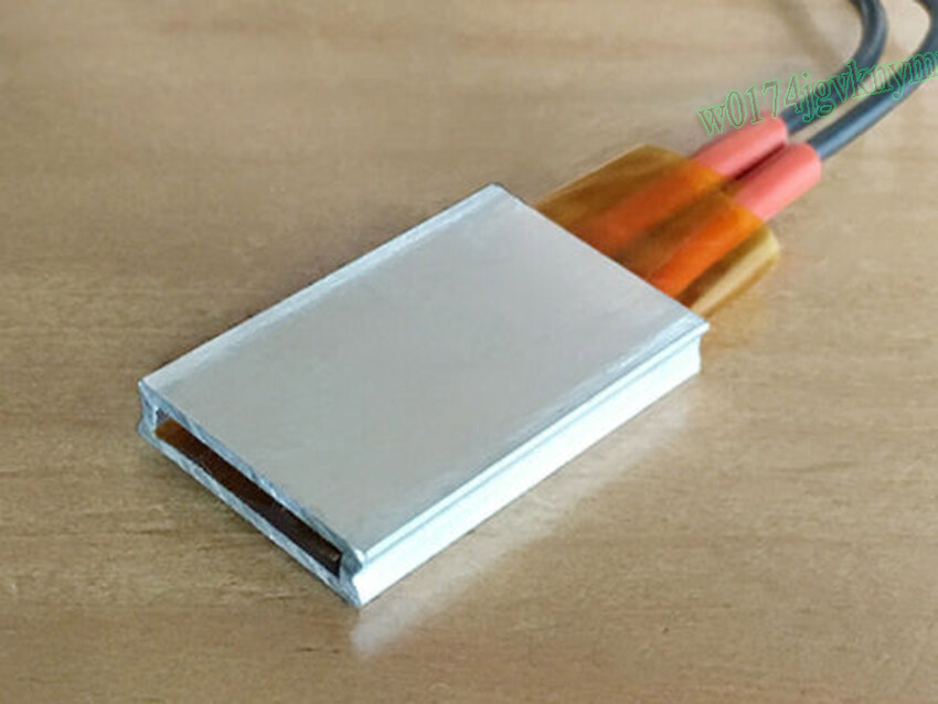 PTC Heater Plate 12V~220V Constant Temperature Element Thermostat ...