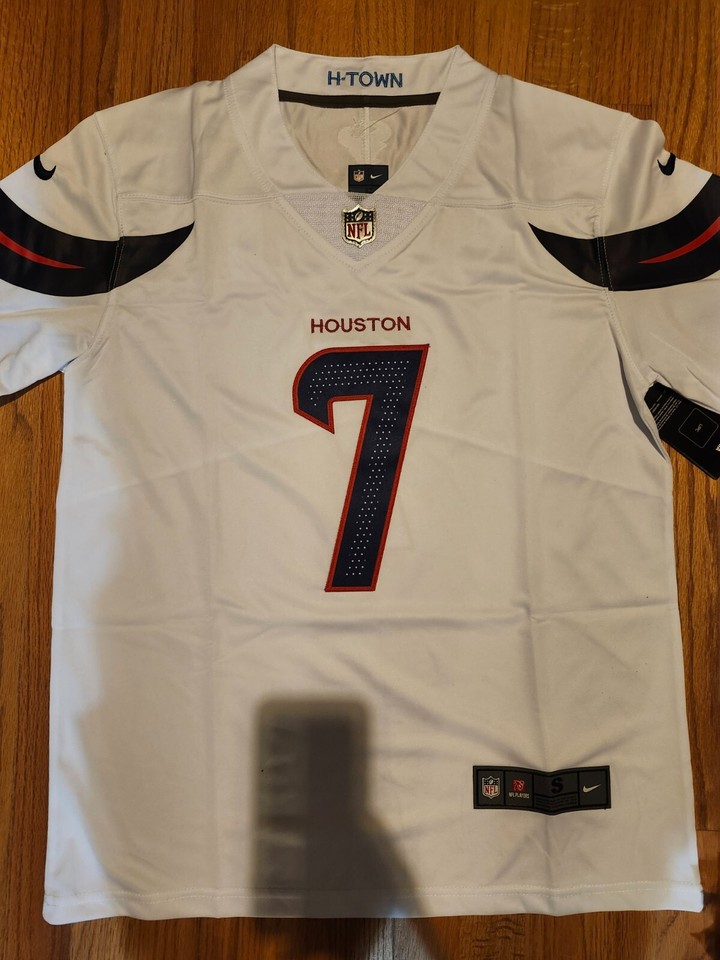 NWT adult customized jersey Texans @7 C.J. Stroud S-XXXL white *new ...