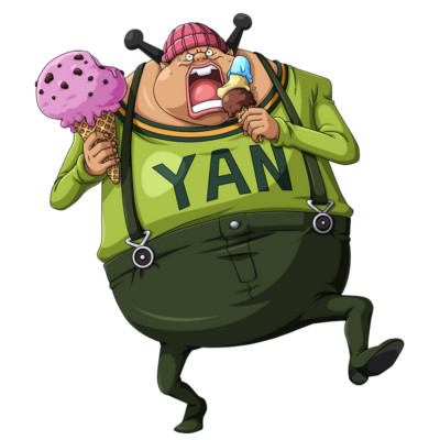 Lucky Roo One Piece Weatherproof Anime Sticker 6" Car Decal | eBay