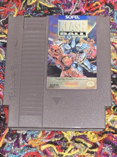 Klash Ball (Nintendo Entertainment System, 1991) for sale online | eBay
