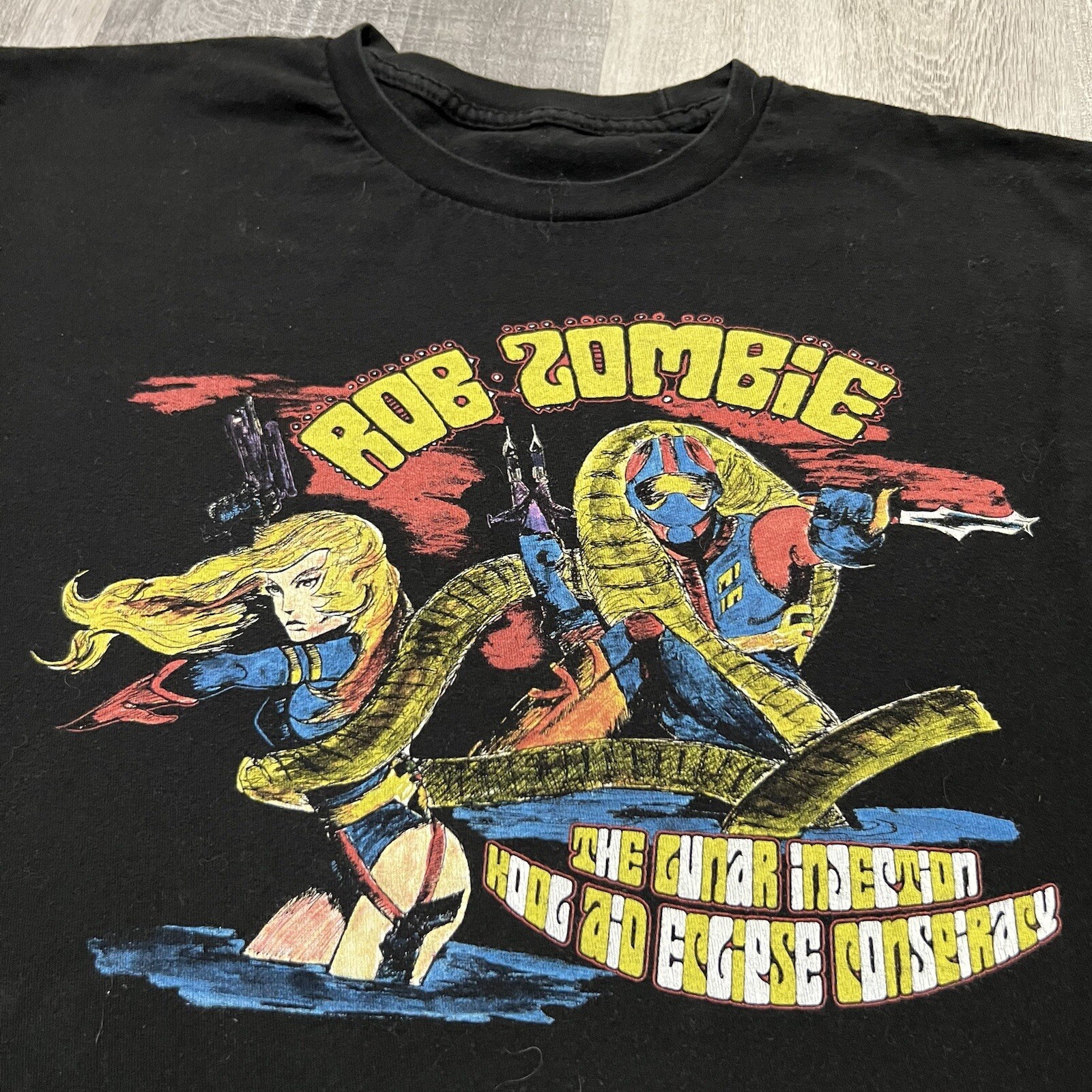 Rob Zombie The Lunar Injection Kool Aid Eclipse Consp… - Gem