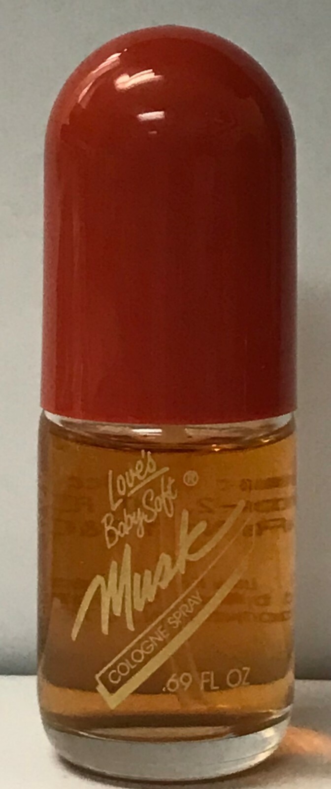 6 Love's by MEM Baby Soft Musk Cologne Spray 0.69 fl oz in Glass bottle ...
