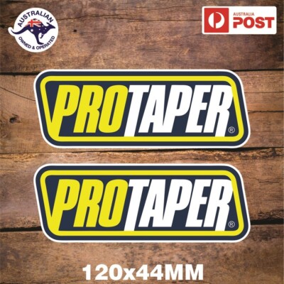PROTAPER PRO TAPER STICKER X2 MX MOTOCROSS RACING | eBay Australia