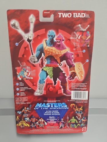 2002 Mattel MOTU 200x Masters of The Universe Heman Action Figure MOC ...