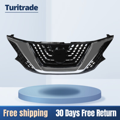 For Nissan Murano 2015-2018 Front Bumper Grille Grill Upper Chrome ...