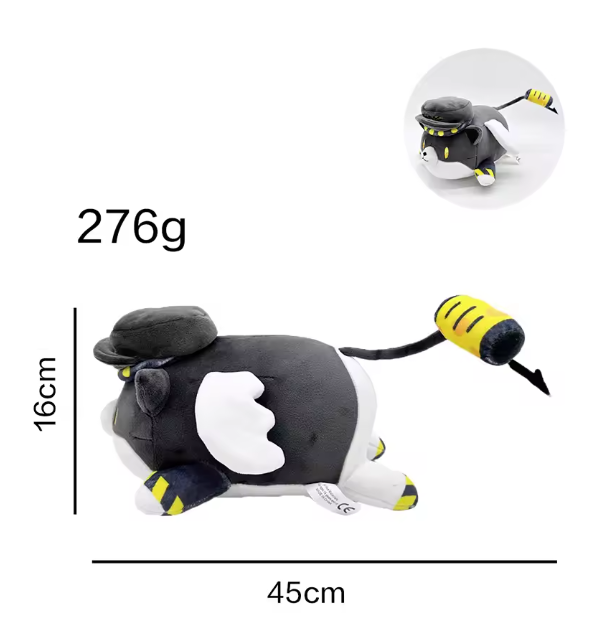 45CM Murder Drones Plush Toys Kawaii Cartoon Anime N Dog UZI Plushie ...