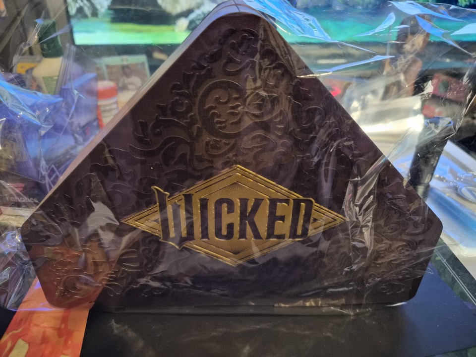 Wicked For Good Movie Popcorn Bucket AMC Theaters Presale IN HAND! | eBay