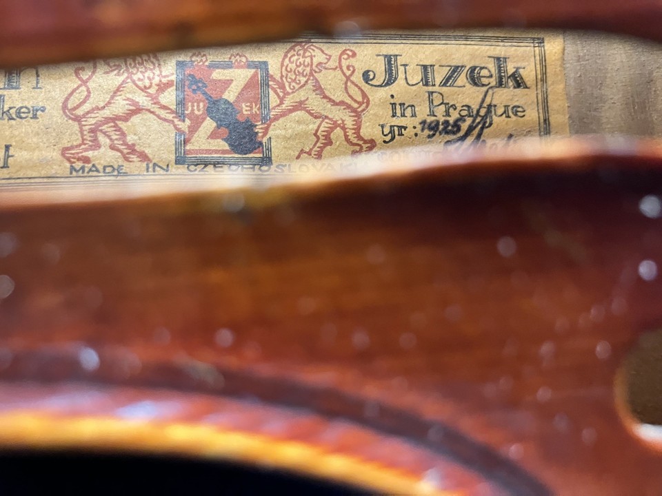Juzek Violin 1925 Master Art Excellent condition | eBay
