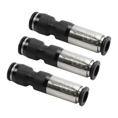 3 pcs 8mm Straight One Way Flow Pneumatic Check Valve, Push to Connect ...