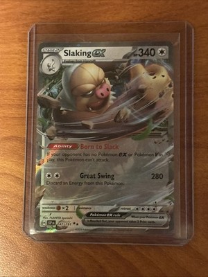 Slaking ex 147/191 Sv08: Surging Sparks Holo | eBay