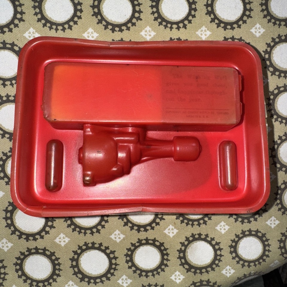 Vintage Cox Thimble Drome Prop Rod Tether Car Space Bug .049 Engine NOS ...