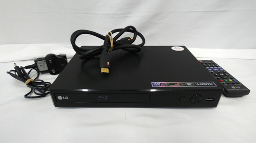 LG Blu-ray DVD Player BP350 Network HDMI Full HD & Remote (S51) | eBay UK