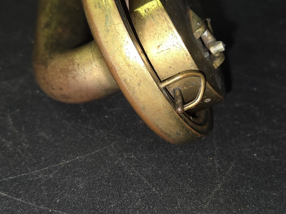 Nickel Edison Diamond Disc Phonograph Reproducer Rebuild untested | eBay