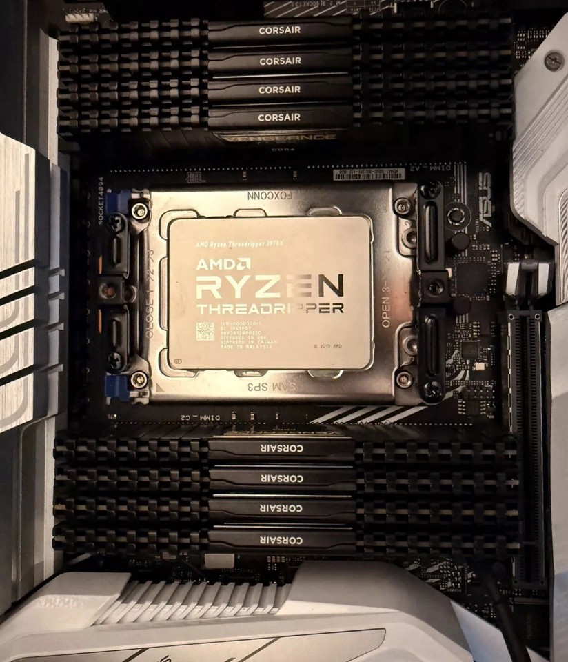 3D CAD Workstation | AMD Threadripper 3970x 32 cores | 64GB RAM | GTX ...