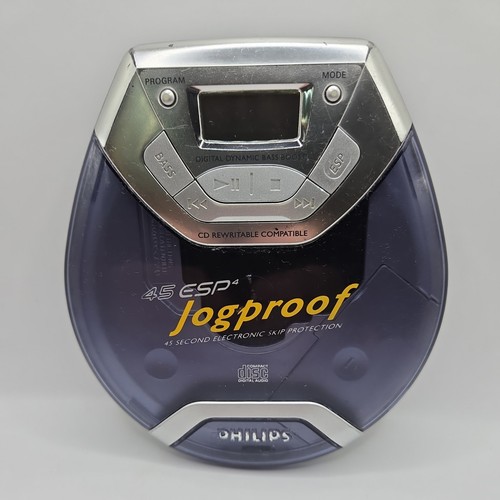 Vintage Philips Jogproof Portable CD Player 45 ESP 4 Model AX5011/17 | eBay