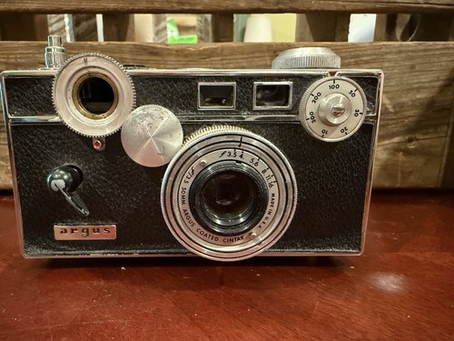 Vintage Argus 50mm Camera Untested | eBay