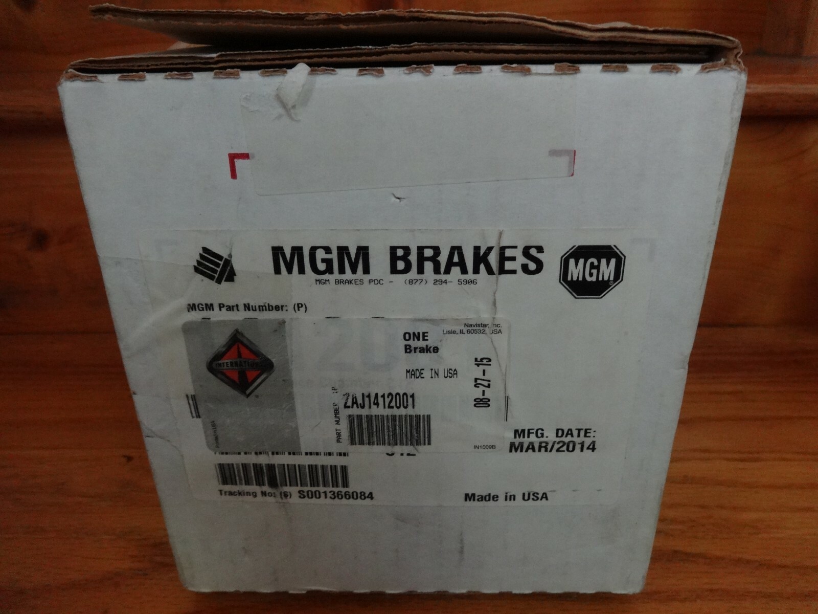 International, Navistar, IHC MGM Brake Chamber Service ZAJ1412001 | eBay